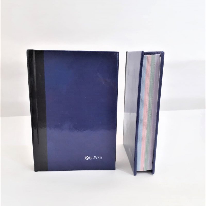 Libreta empastada ray peru cuadriculado a6 256 hjs - Papelera del ...