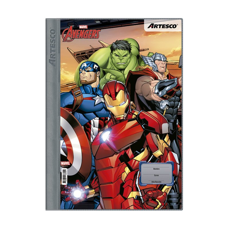 Folder artesco licencia marvel-avengers - Papelera del Oriente ...