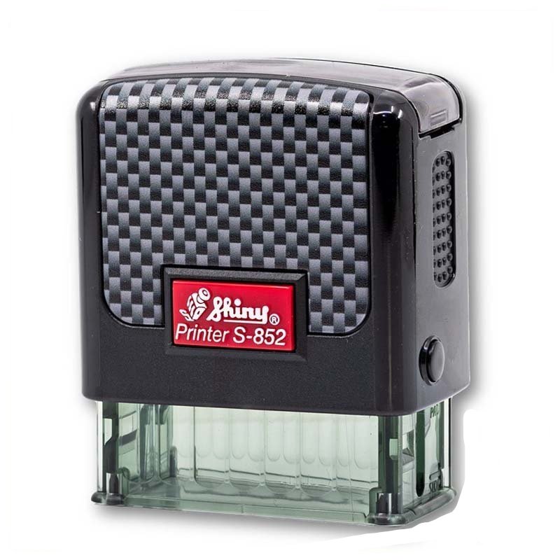 Sello shiny new printer s-852 negro - Papelera del Oriente | Especialista en Papeles