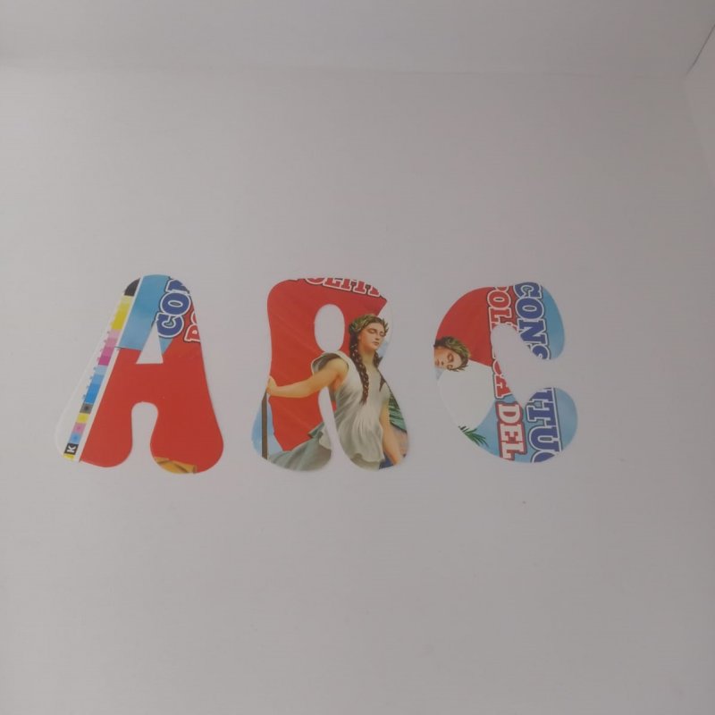 Molde de letras # 3 - Papelera del Oriente | Especialista en Papeles