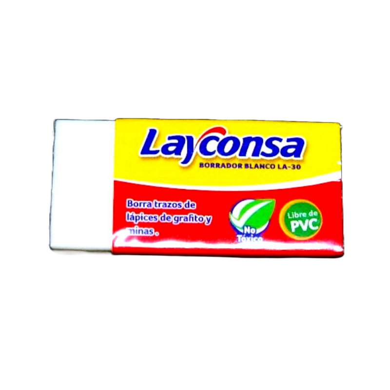 Borrador layconsa la-30 c/plastificado - Papelera del Oriente ...