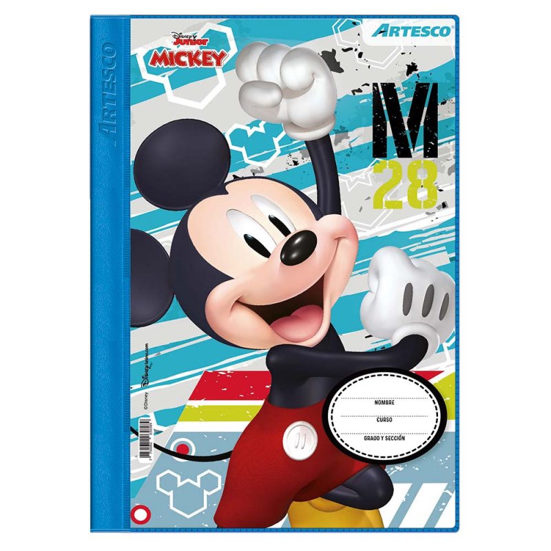 Folder artesco licencia mickey mouse - Papelera del Oriente ...