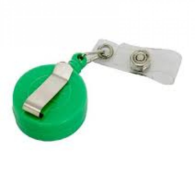 Yoyo retractil fotocheck verde twins ar-00258 - Papelera del Oriente ...