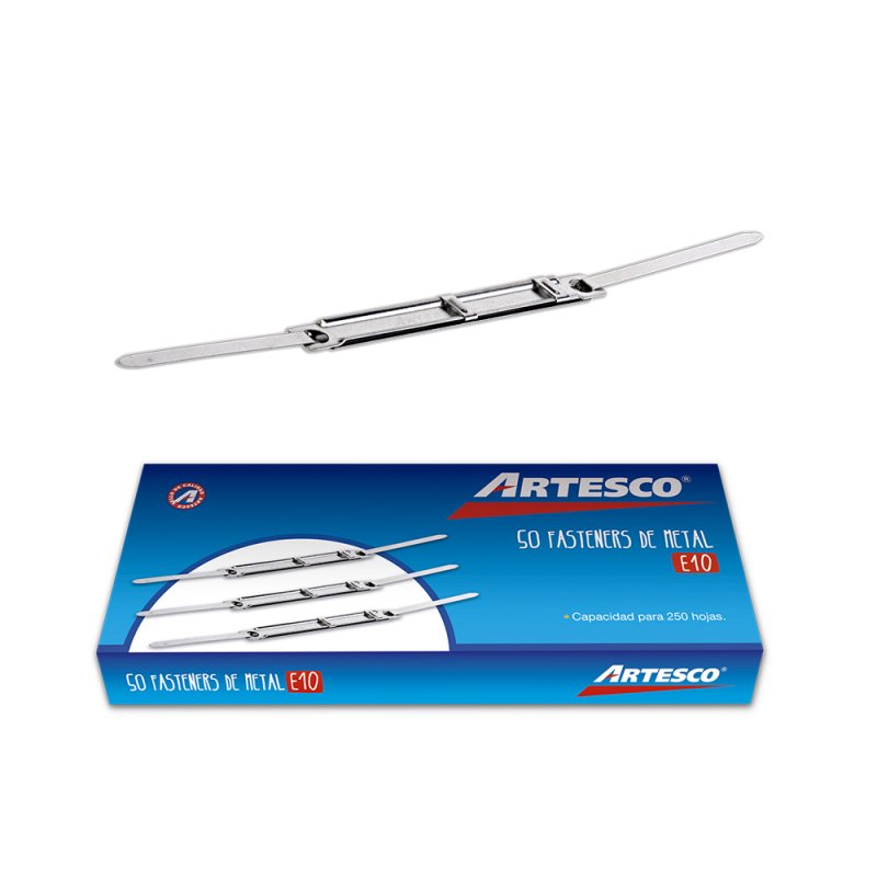 Fastener artesco cj x 50 e10 - Papelera del Oriente | Especialista en ...