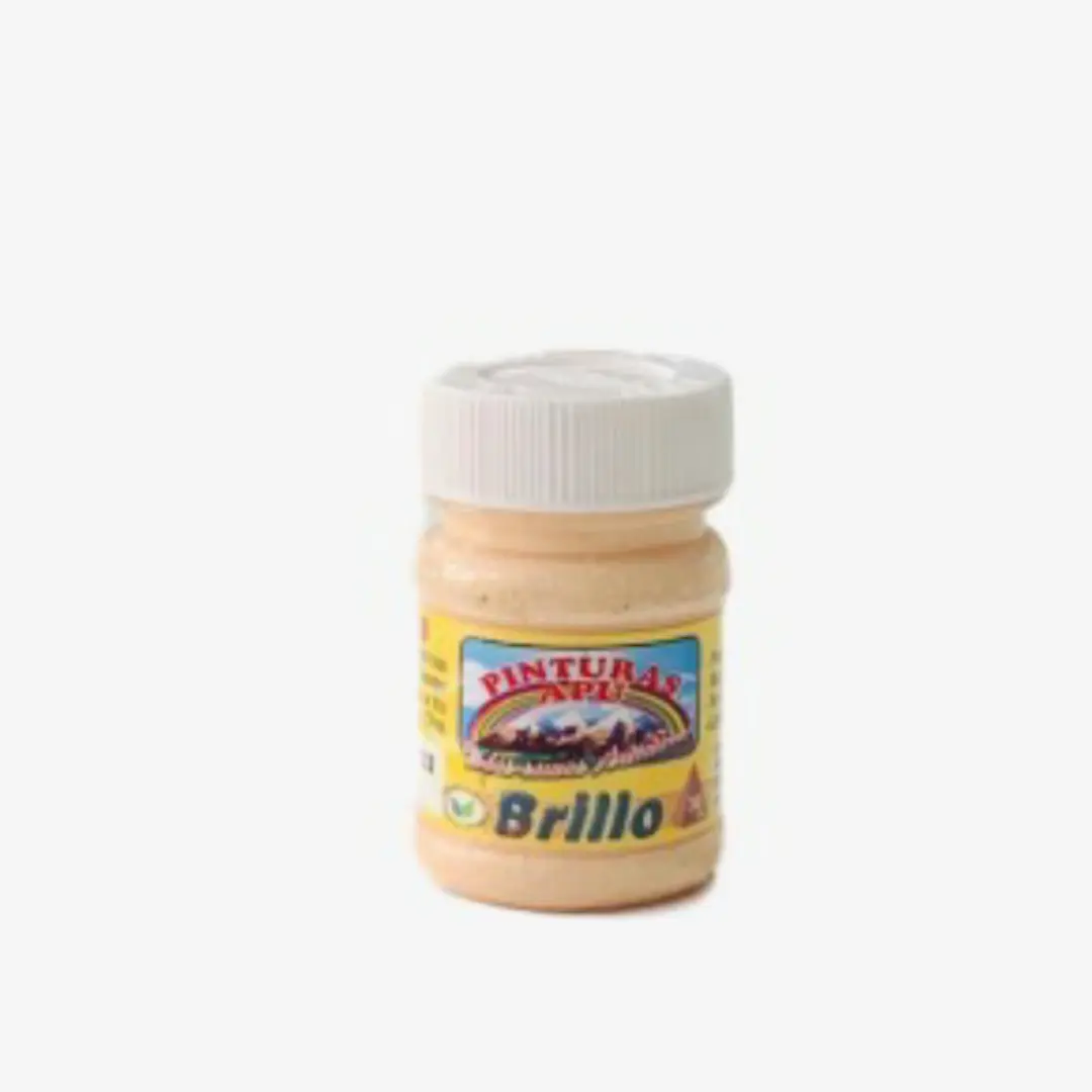 Pintura apu con brillo 30ml piel 3a - Papelera del Oriente ...