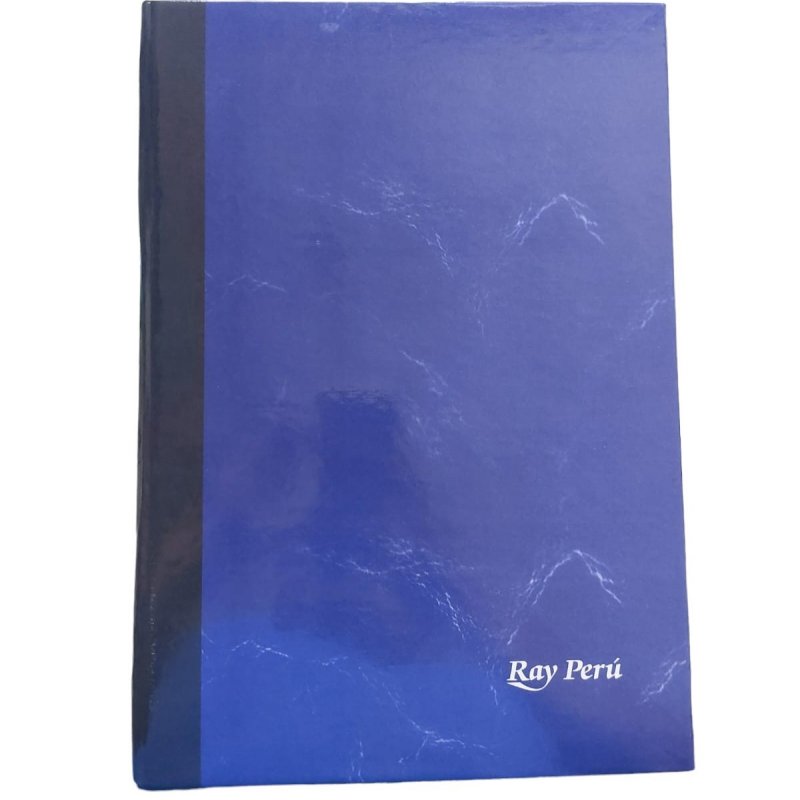 Libro de actas ray -peru 400 f (200h) cuadriculado - Papelera del ...