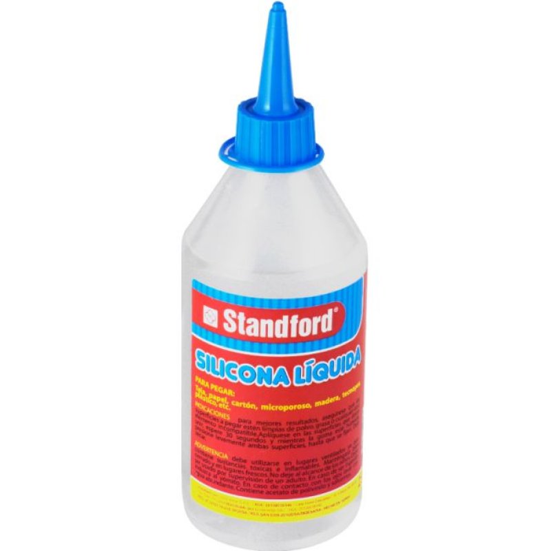 Silicona liquida standford frasco x 250 ml - Papelera del Oriente ...
