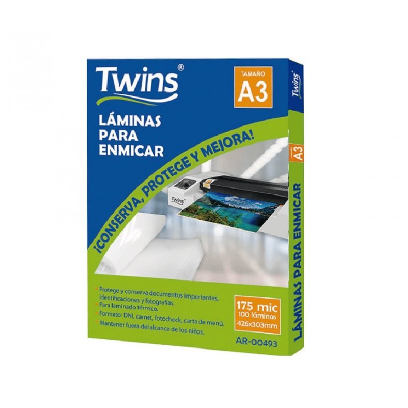 Lamina adh enmic twins enmic a3 175 mic ar-00493 - Papelera del Oriente ...