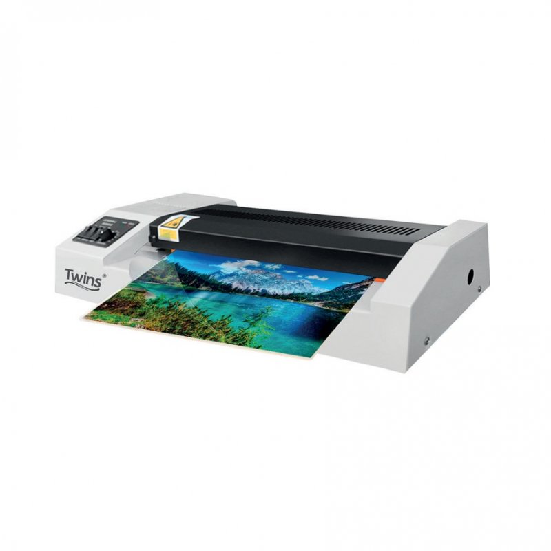 Maquina laminadora twins enmicadora metalica t/a3 ar-00570 - Papelera ...