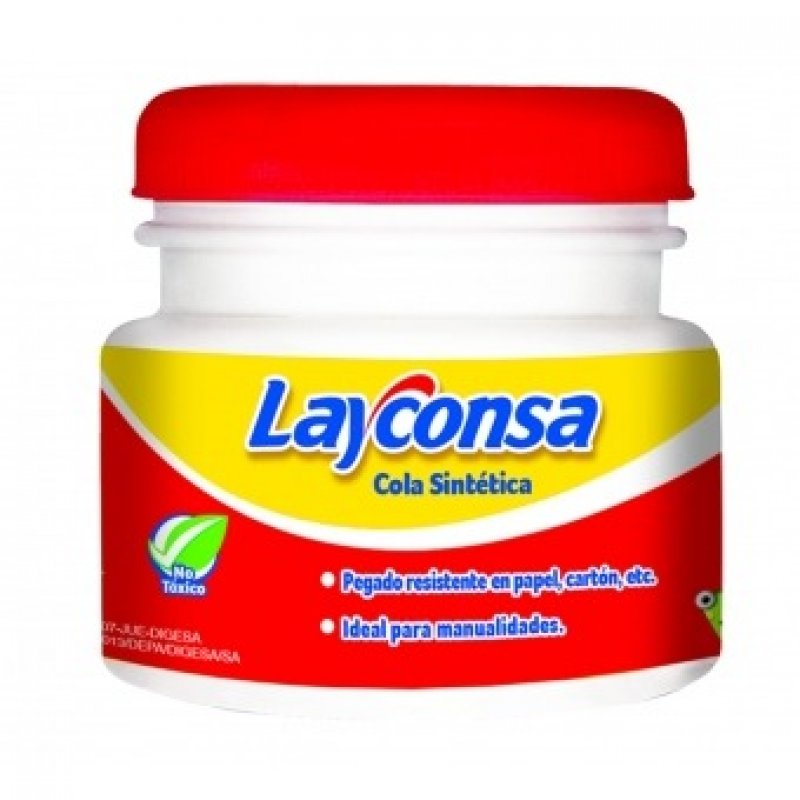 Cola layconsa x 250 gr pote - Papelera del Oriente | Especialista en ...