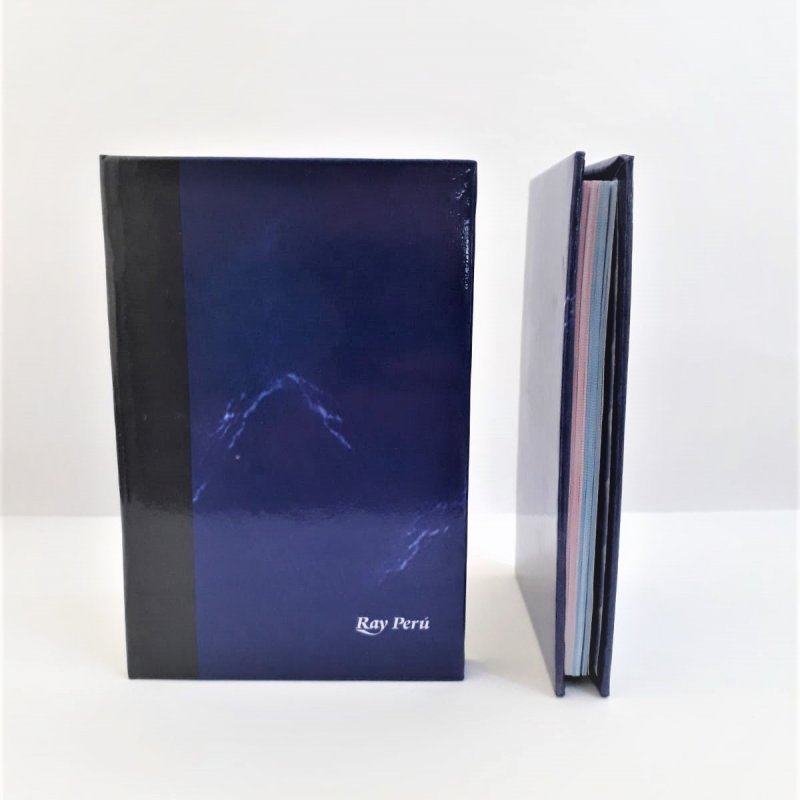 Libreta empastada ray peru cuadriculado a6 72 hjs - Papelera del ...