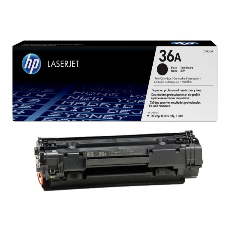 Toner hp 36 a - Papelera del Oriente | Especialista en Papeles
