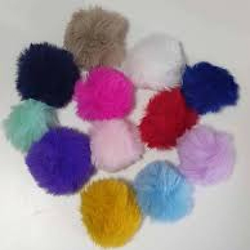 Pom pom color 50mm grande x 6 und - Papelera del Oriente | Especialista ...