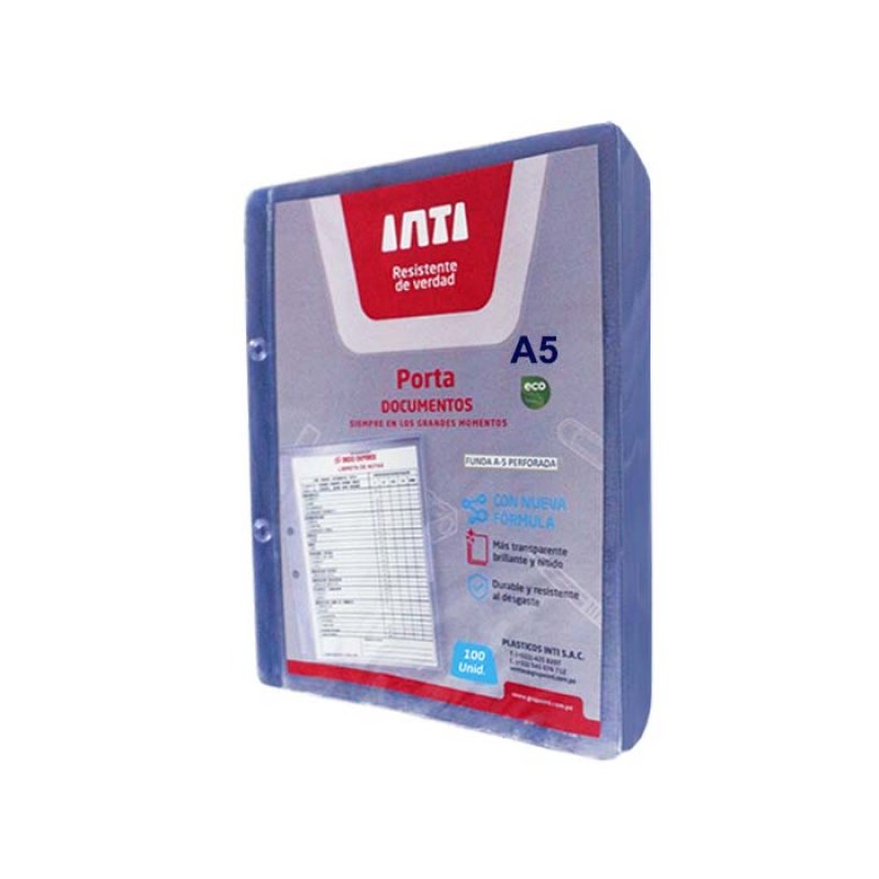 Mica inti portapapeles a-5 - Papelera del Oriente | Especialista en Papeles