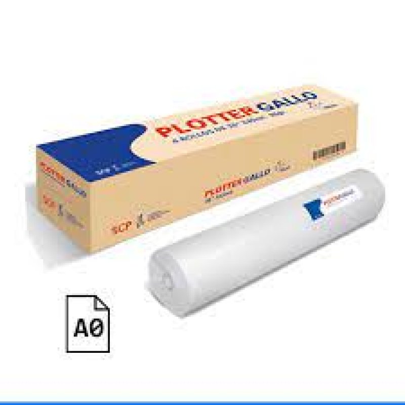 Papel gallo bond p/plotter 90 gr 36" x 45 mt a0 tuco 2 - Papelera del ...
