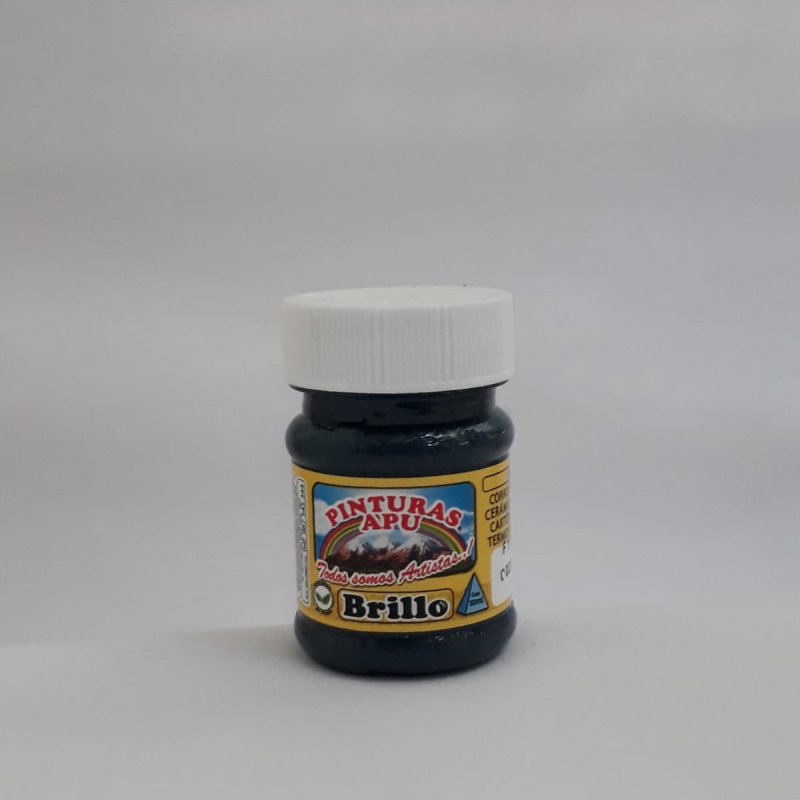 Pintura apu con brillo 30ml azul noche 31a - Papelera del Oriente ...