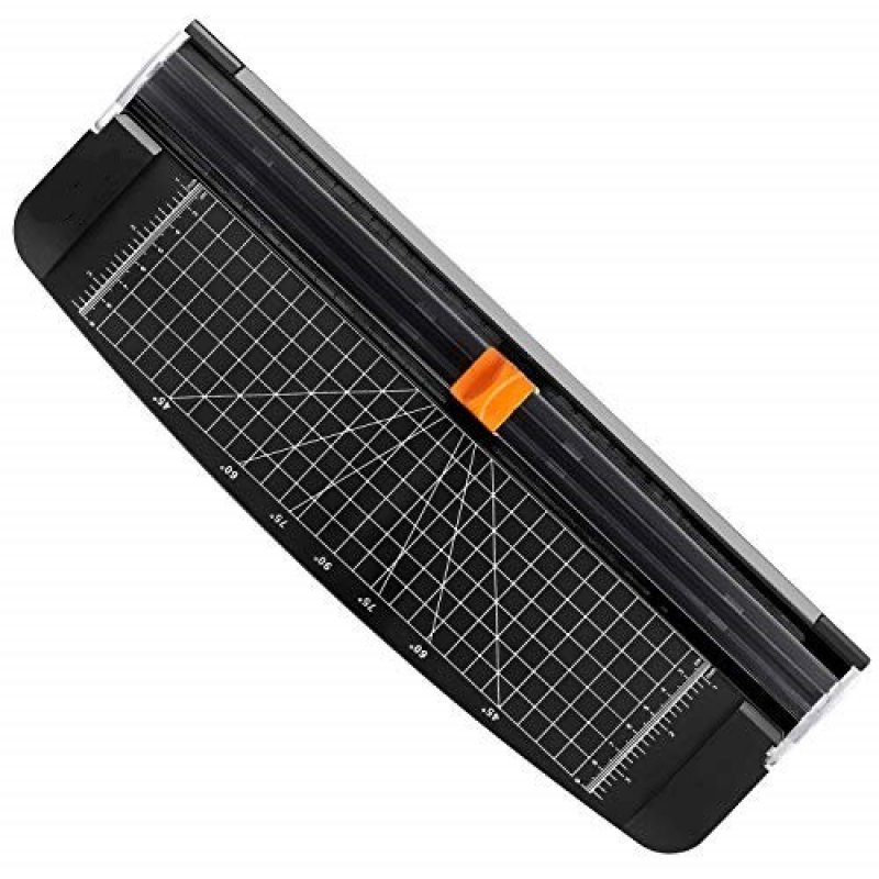 Guillotina manual kamei paper cutter km-5652 negro - Papelera del ...