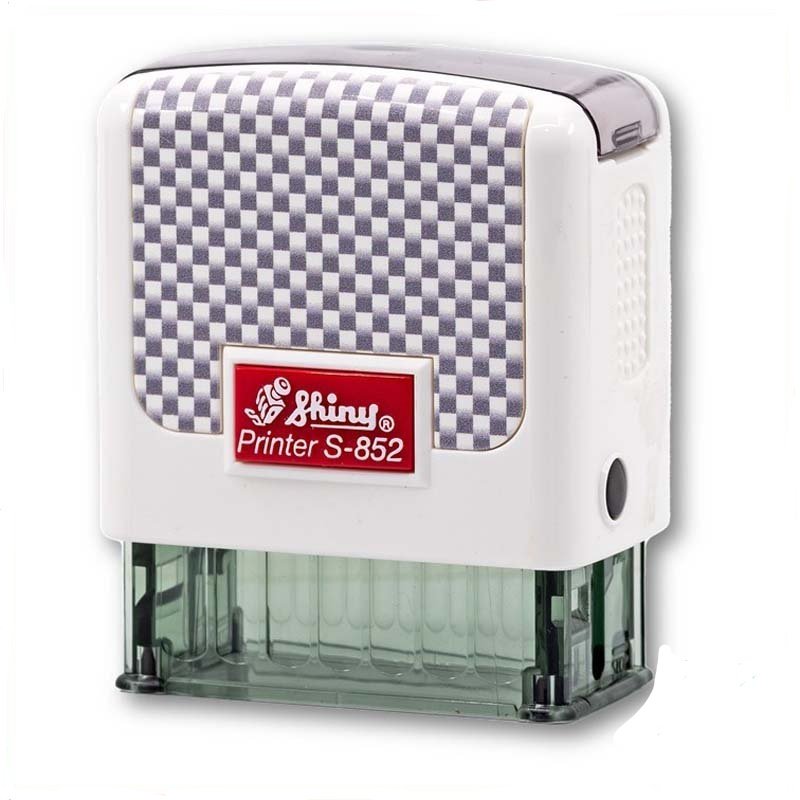 Sello shiny new printer s-852 blanco - Papelera del Oriente | Especialista en Papeles