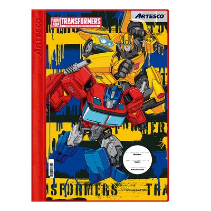 Folder artesco licencia transformers - Papelera del Oriente ...