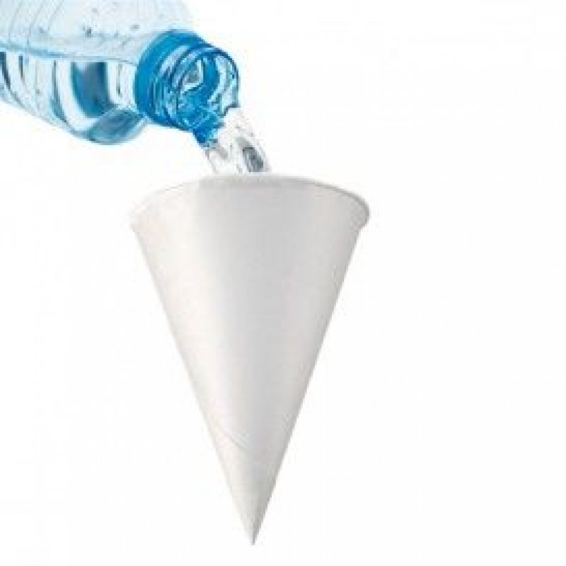 Vaso conito descartable 4.5 oz gallo (caja x 200 und) - Papelera del ...