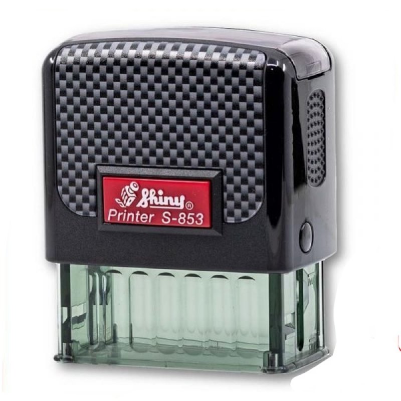 Sello shiny personal new printer s-853 negro - Papelera del Oriente | Especialista en Papeles