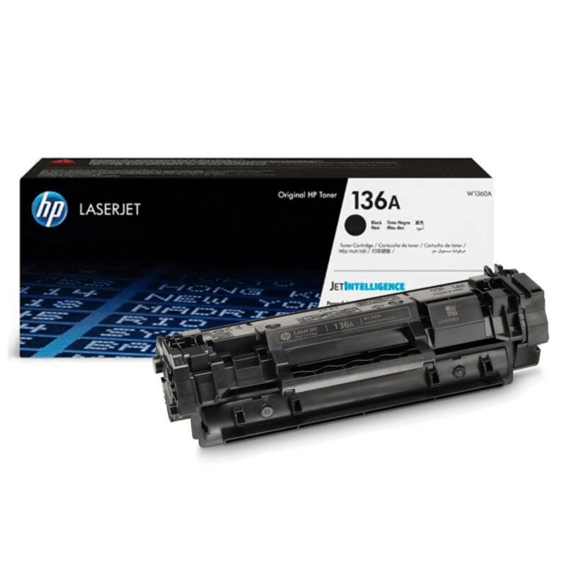 Toner hp 136a negro ref. w1360a - Papelera del Oriente | Especialista ...