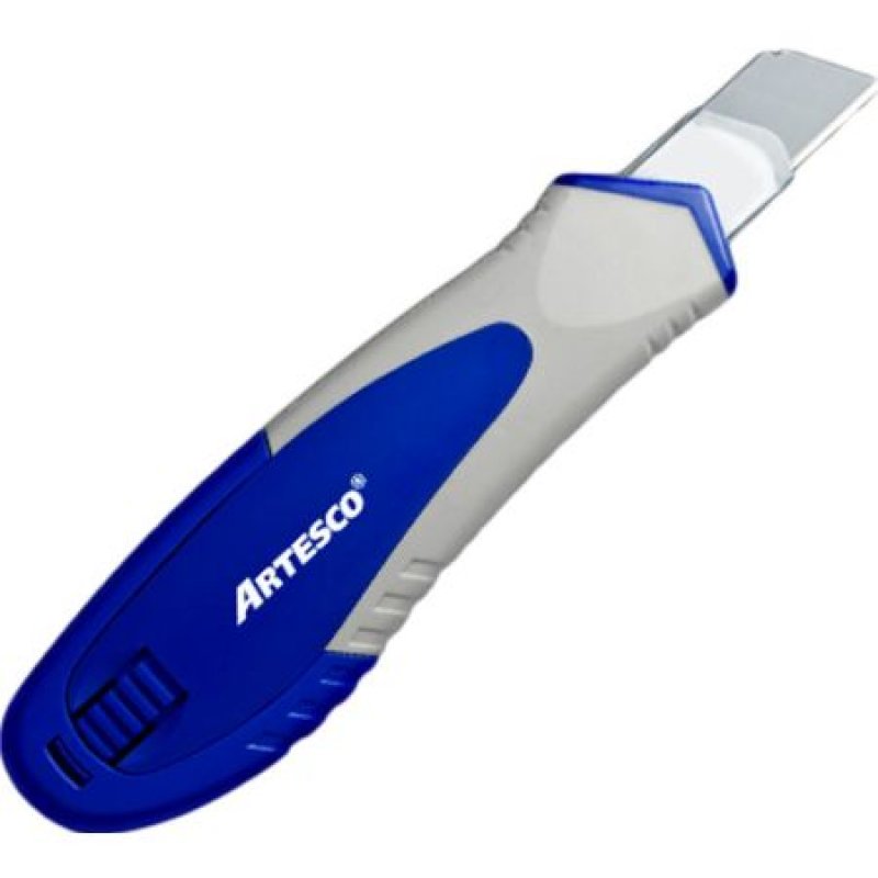 Cuchilla artesco ergonomica 18mm sx866l - Papelera del Oriente ...