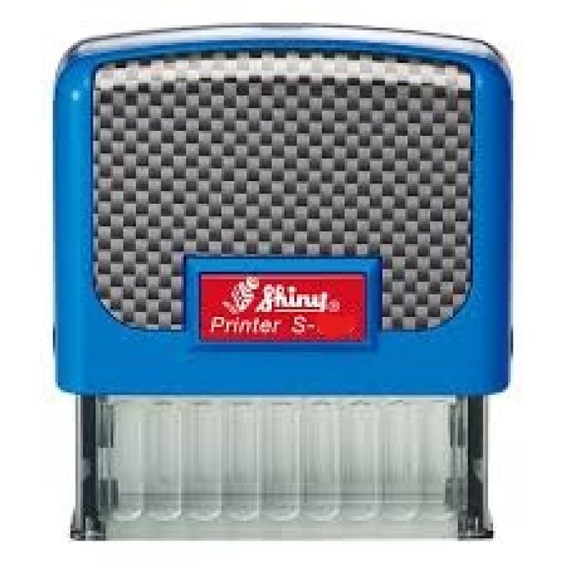 Sello shiny new printer s-852 azul - Papelera del Oriente | Especialista en Papeles