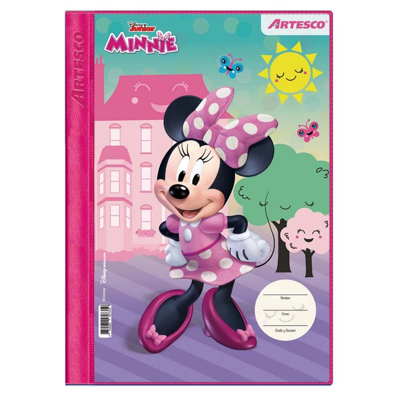 Folder artesco licencia minnie mouse - Papelera del Oriente ...